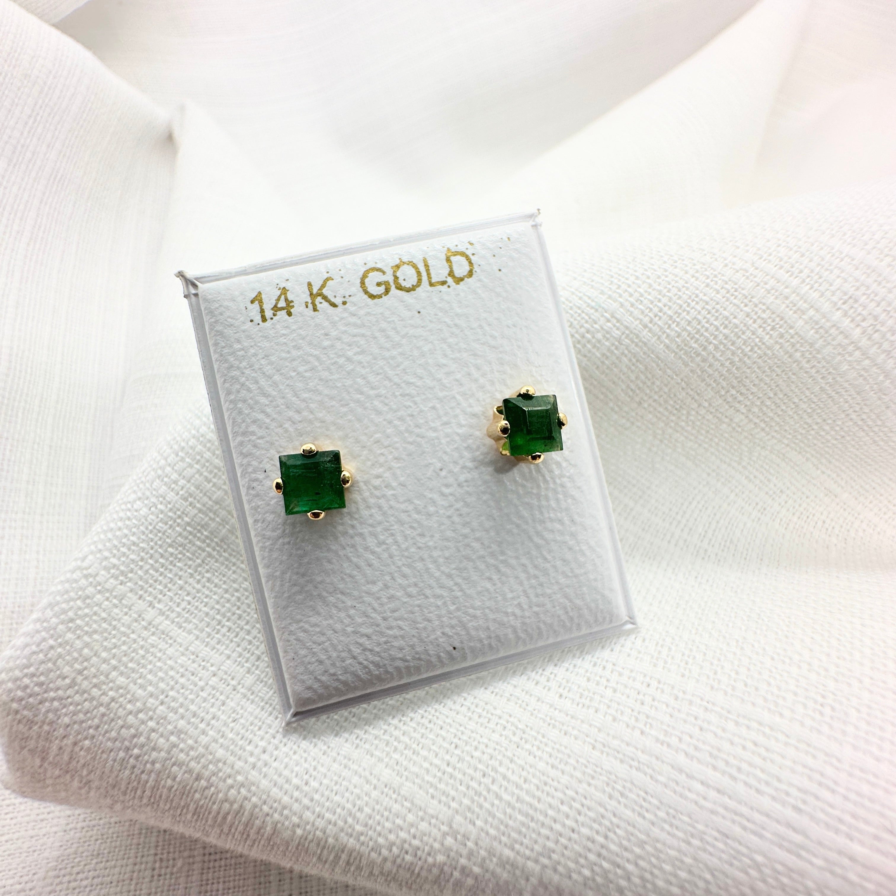 Broqueles de Esmeraldas – Premier Joyería